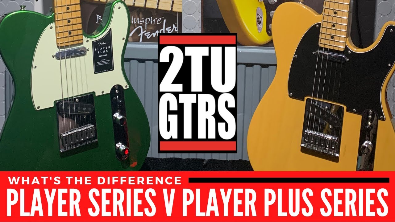Player Series v Player Plus Series What's the Difference - YouTube