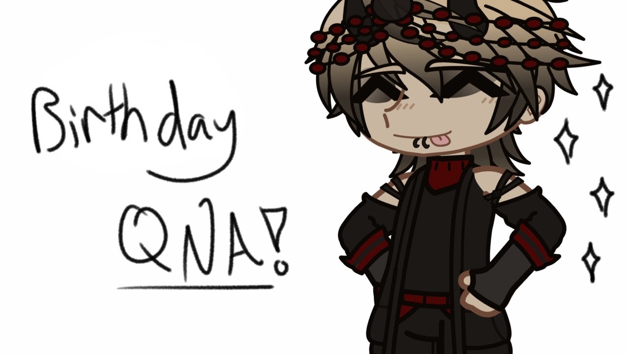 BIRTHDAY QNA!! (+voice reveal) - YouTube