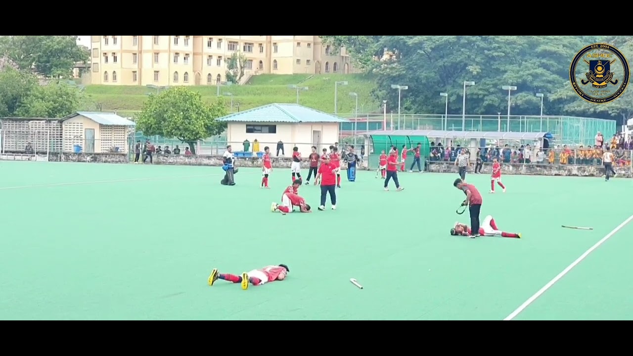 Kejohanan Hoki SBP 2024 - SAS vs InterSaBer 2nd Half - YouTube