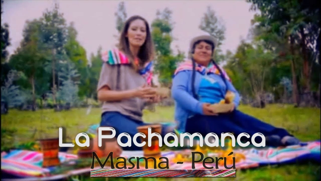 Pachamanca en Masma - extranjeros descubren este plato tipico - YouTube