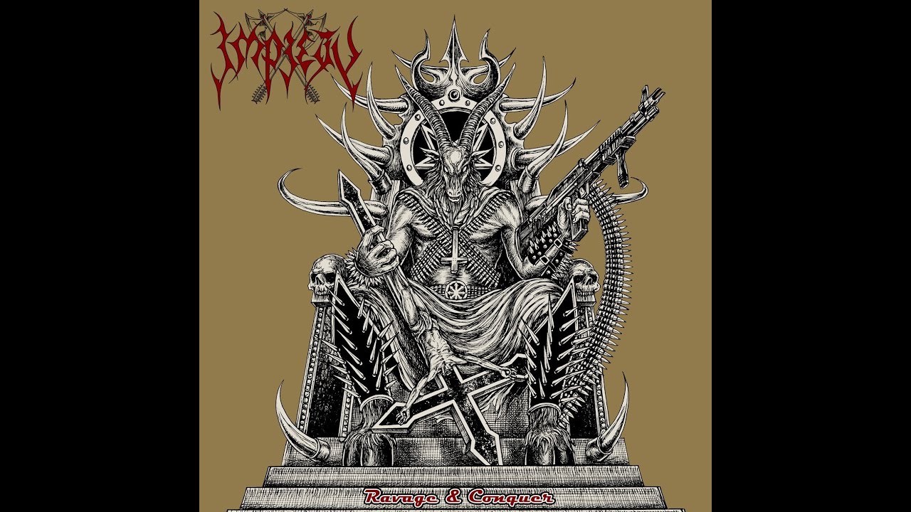 Impiety - Ravage & Conquer (FULL ALBUM) - YouTube