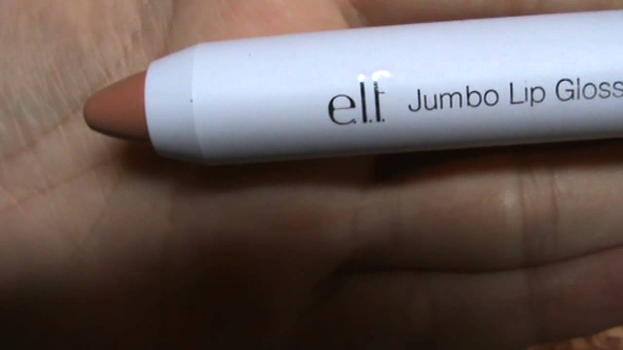ELF Jumbo Lip Gloss Stick - YouTube