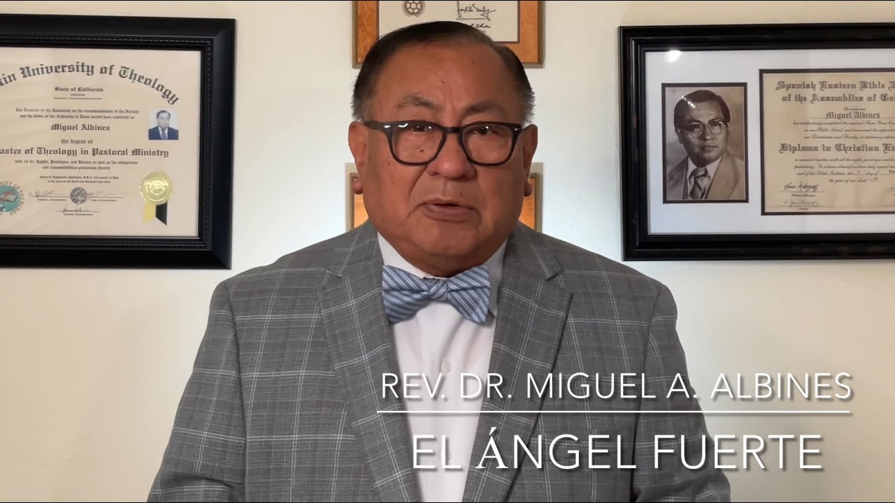 El Ángel Fuerte - YouTube