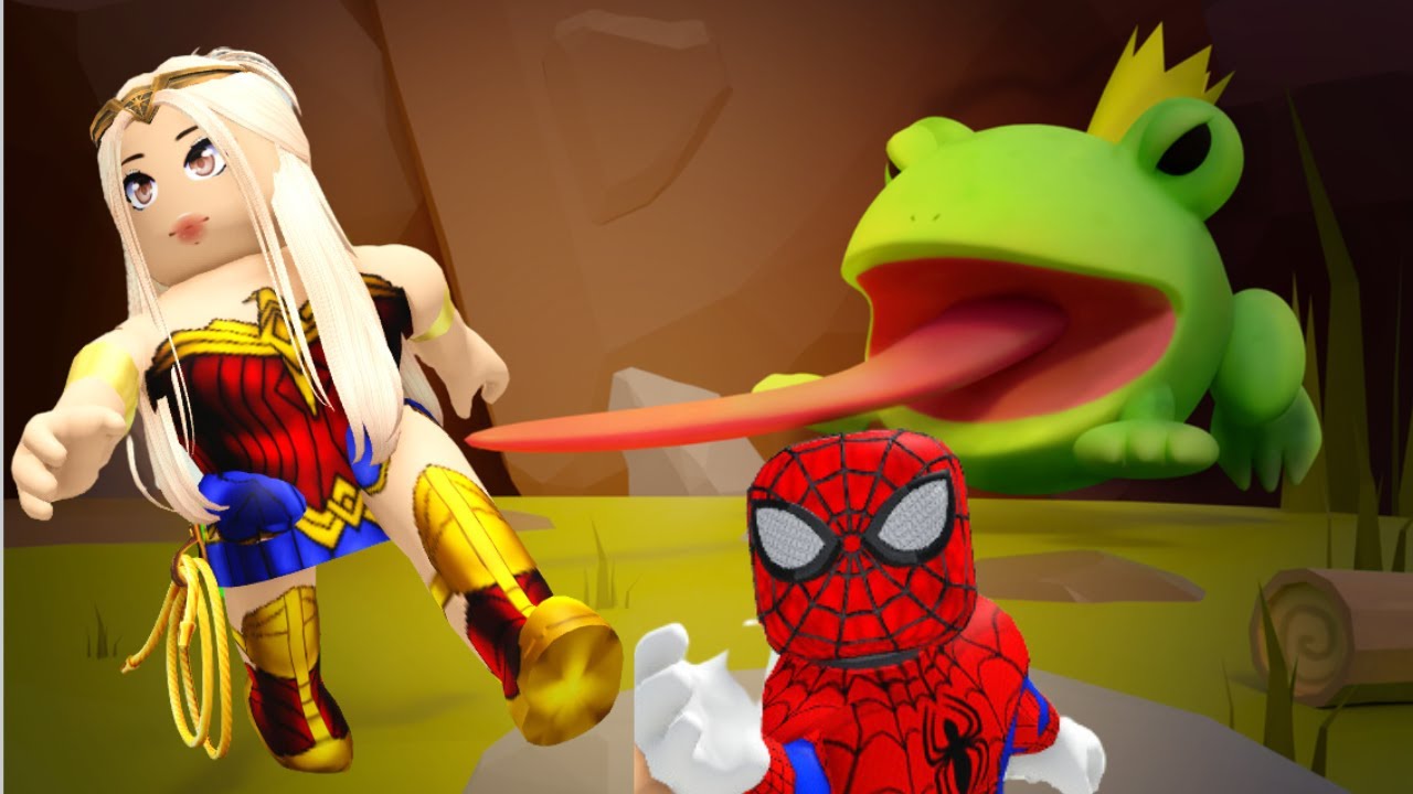 Escape The Frog - Roblox Obby - YouTube