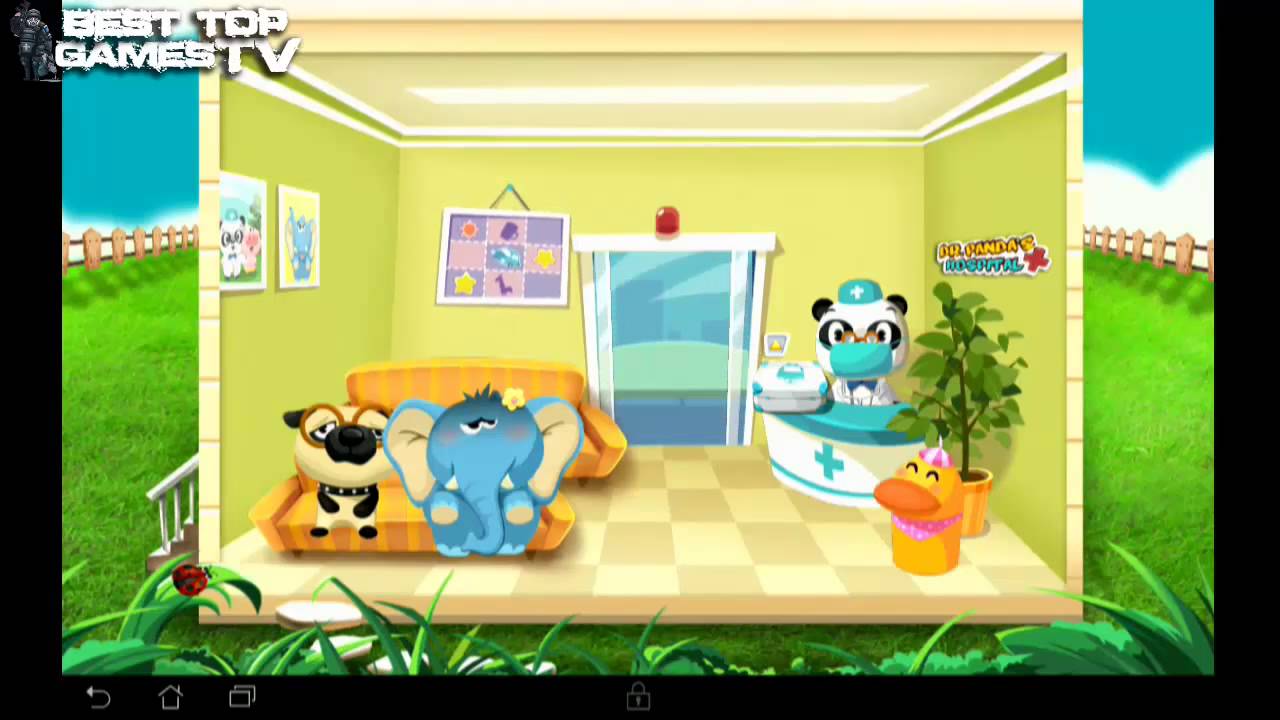 Dr. Panda's Hospital - Games for Kids - YouTube