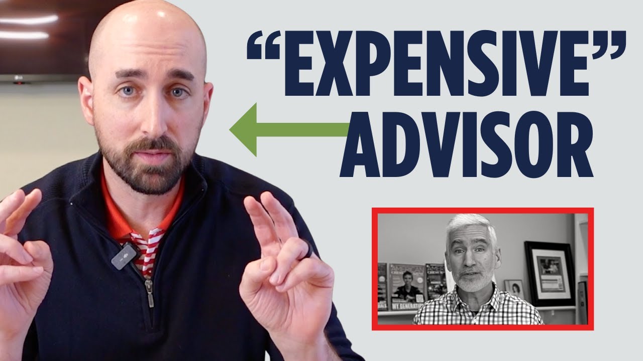 Should you fire your expensive investment advisor? Advisor Reacts - YouTube