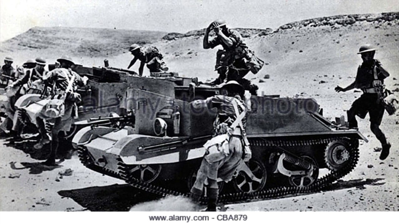 Micro Brick Battle Universal bren carrier - YouTube