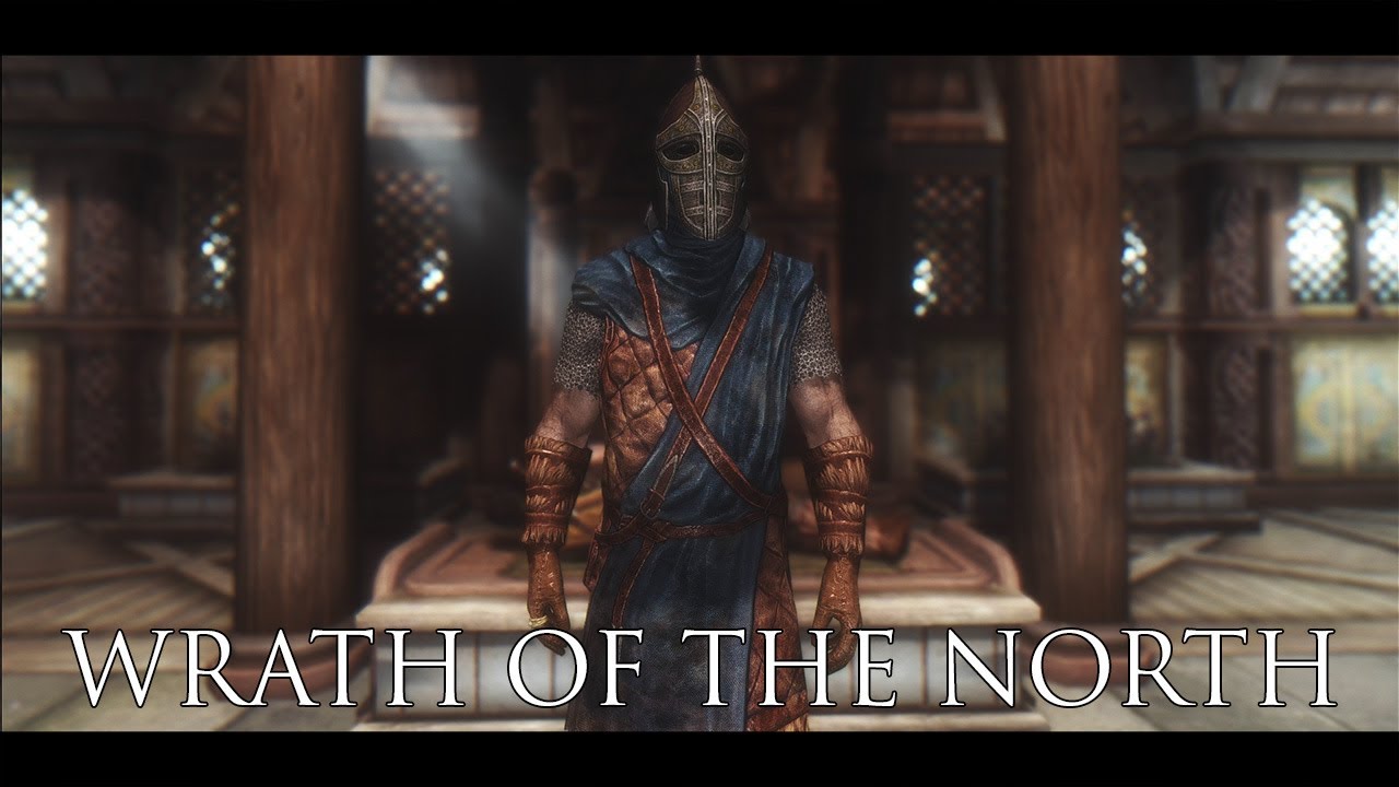 TES V - Skyrim Mods: Wrath of the North - YouTube