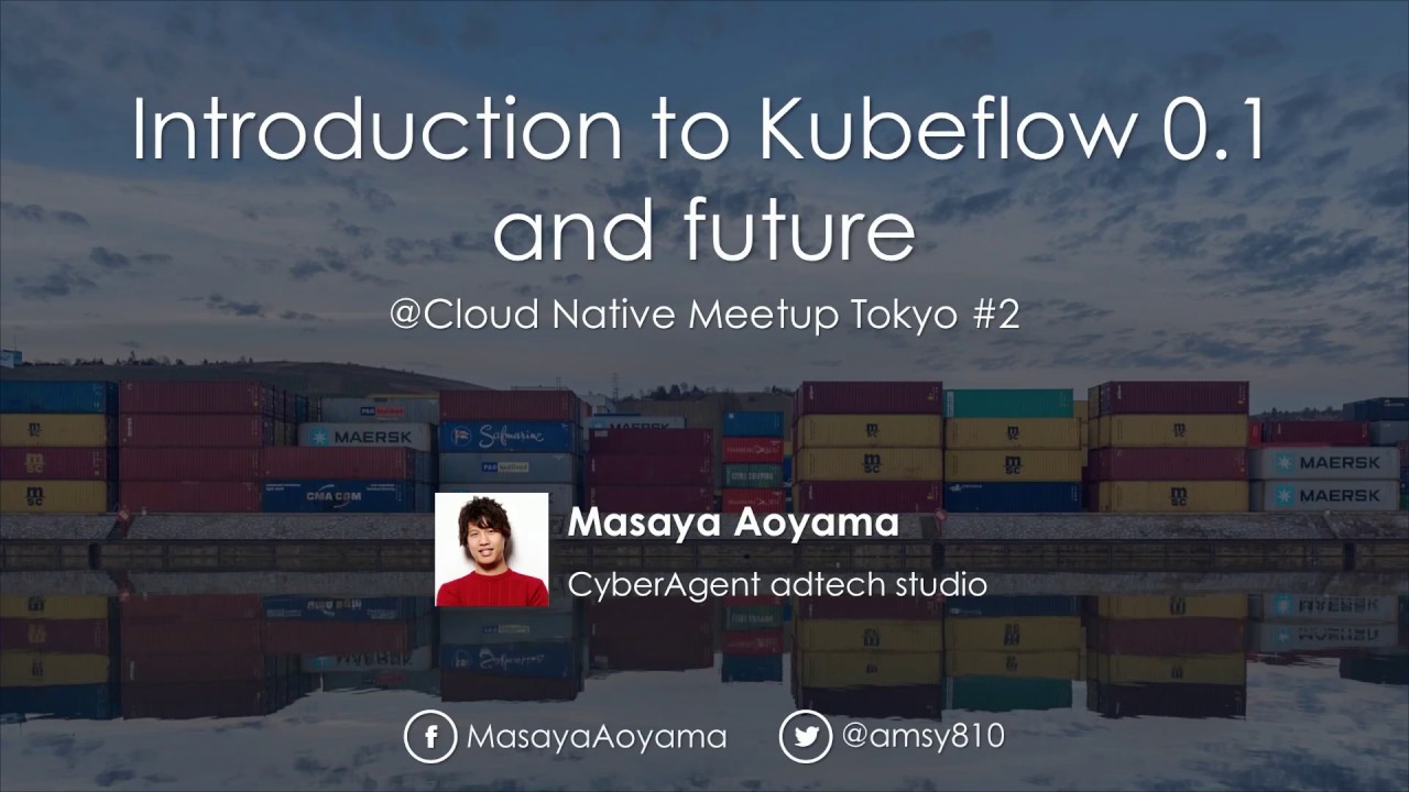 Introduction to Kubeflow 0.1 and future - YouTube