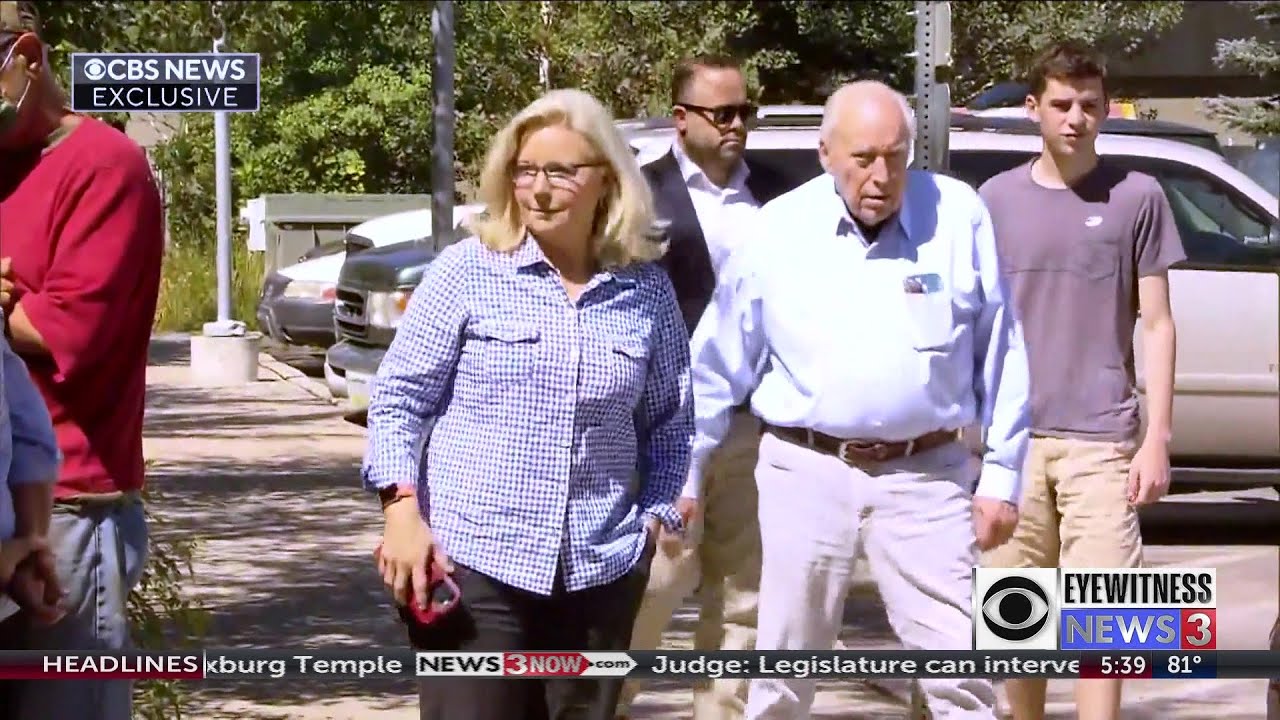 Cheney braces for loss as Trump tested in Wyoming and Alaska - YouTube