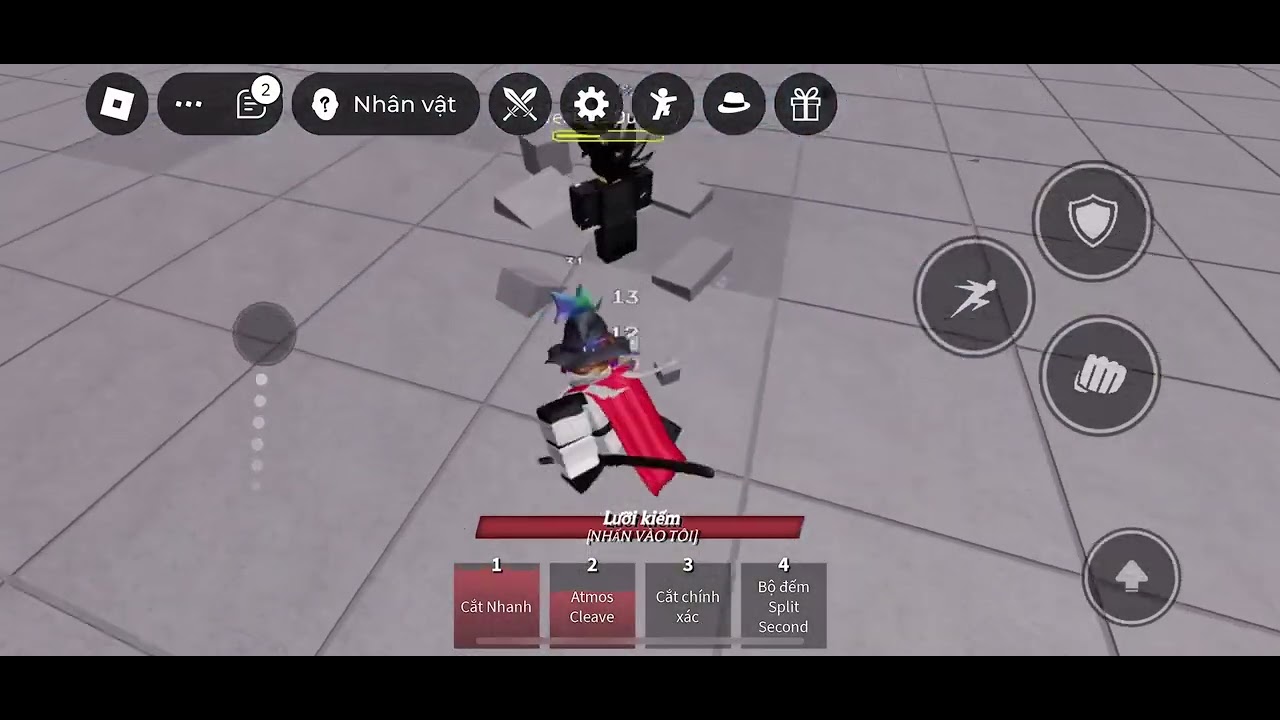 one hit combo antonic samurai #noobpowertsb - YouTube