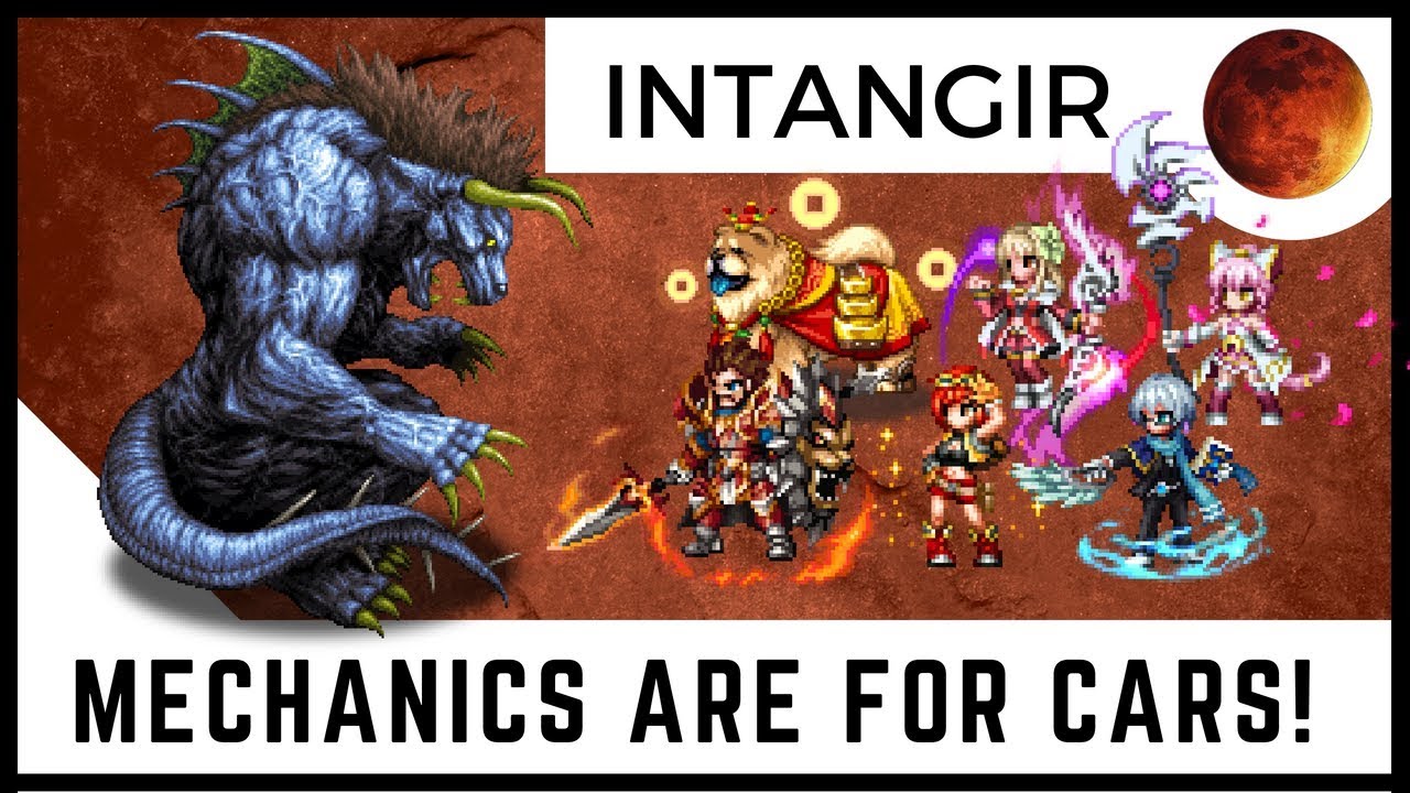 CG Sakura VS Intangir | Wilhelm, Chow, CG Lid, CG Nichol, CG Fina ...