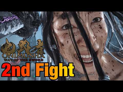 How to Defeat Sasaki Ganryu SECOND FIGHT in Onimusha Way of the Sword