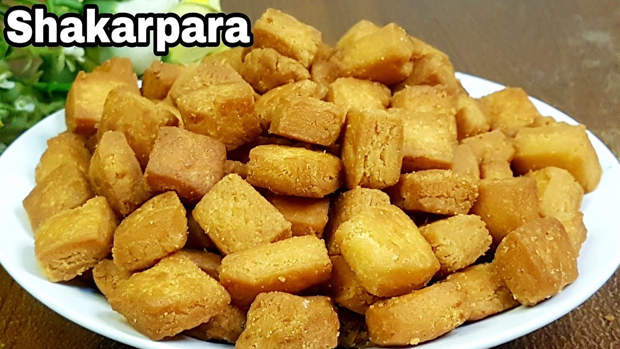 Shakarpara Recipe|How to make Easy Indian's sweet Recipe|Evening snack ...
