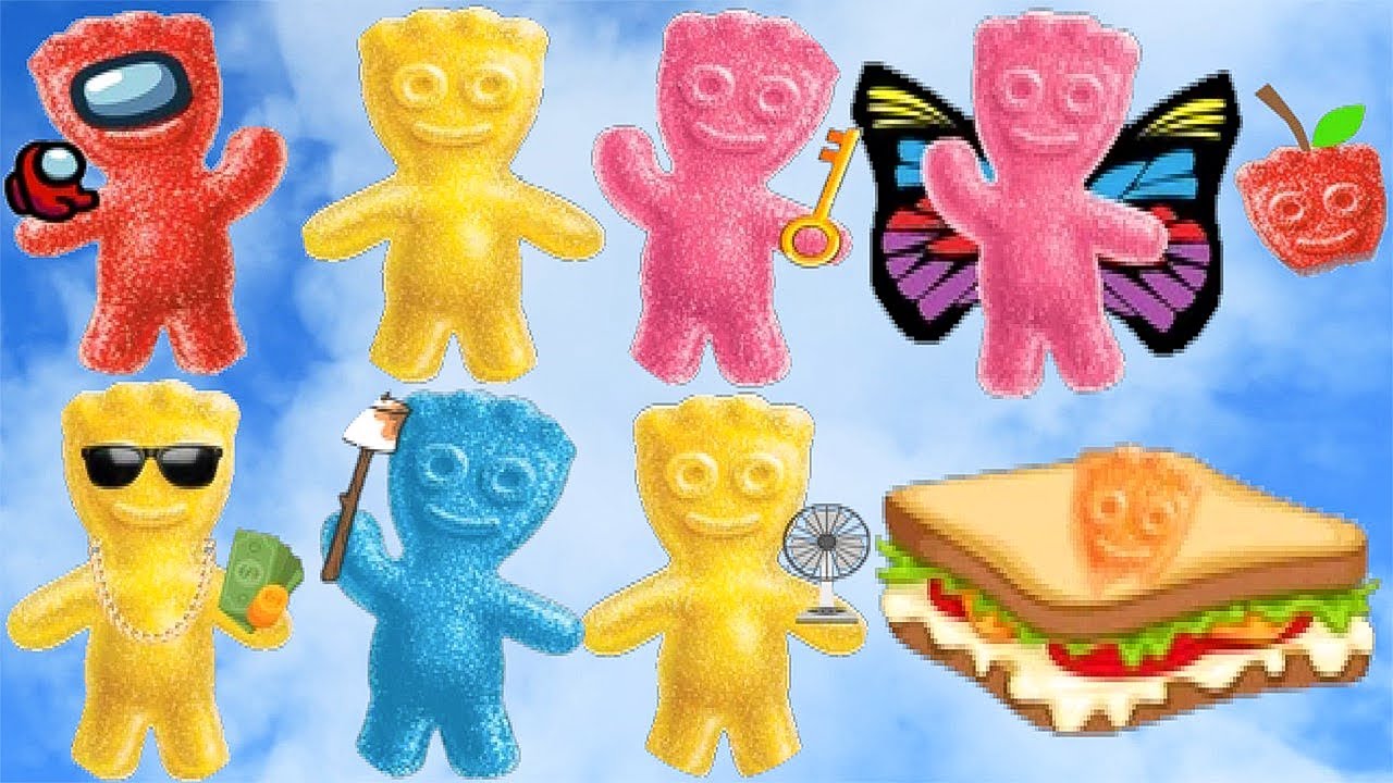 Personaggi Dei Sour Patch Kids Sour Patch Kids