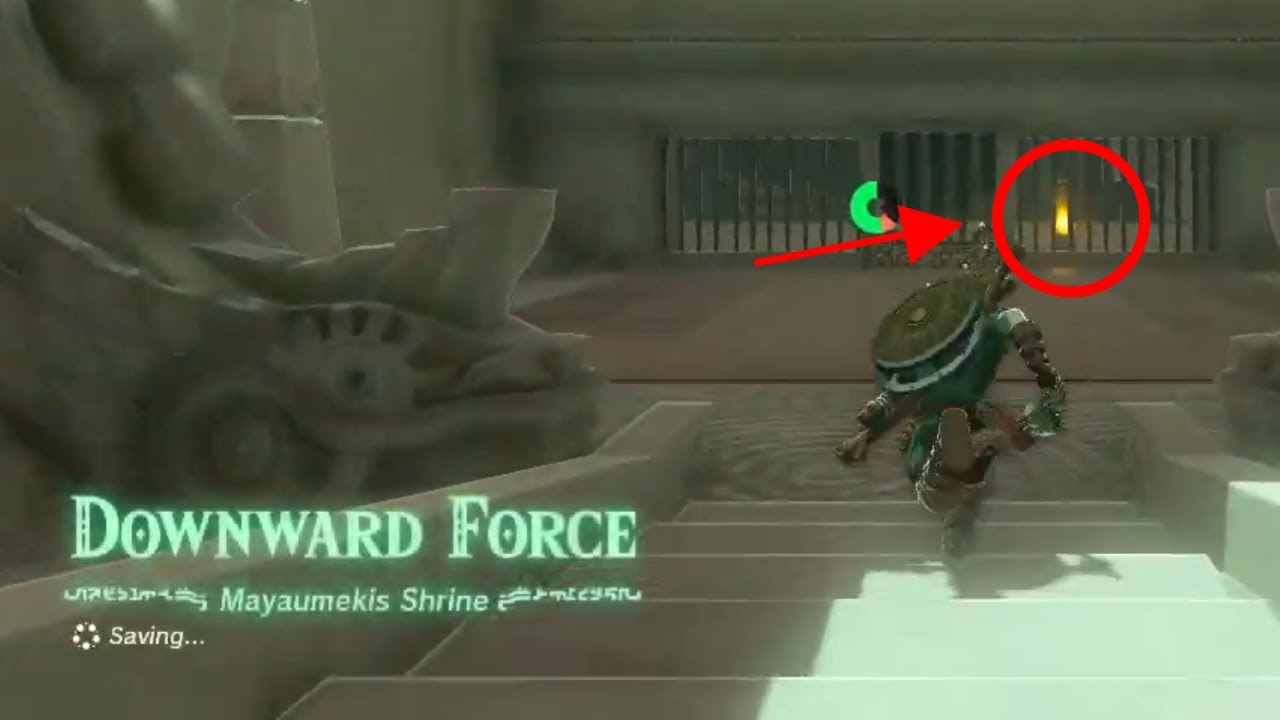 Mayaumekis Shrine/Downward Force Temple Guide - YouTube