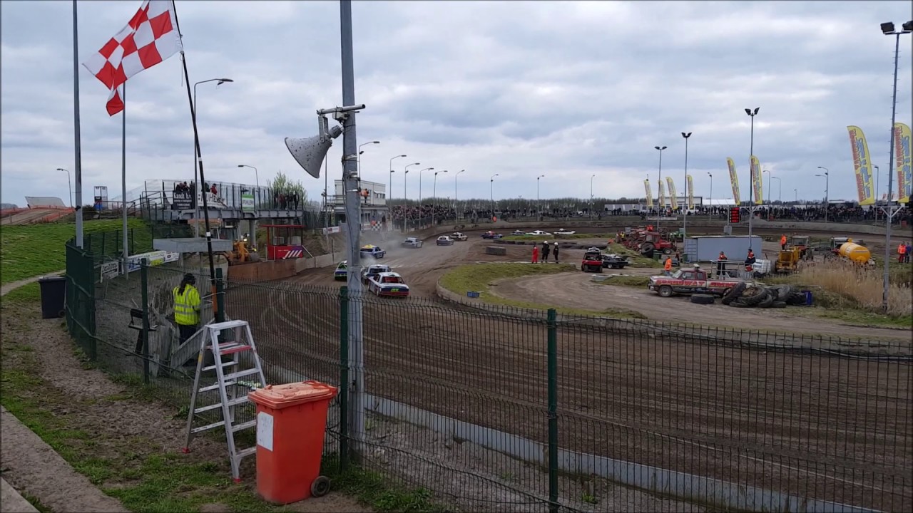 Saloon Stockcars Finale Speedway Emmen 08-04-2017 - YouTube