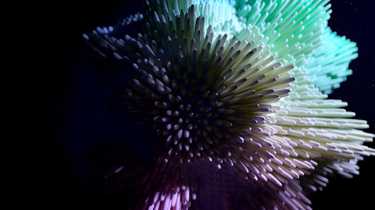 Houdini Animation - Procedural Shapes - YouTube