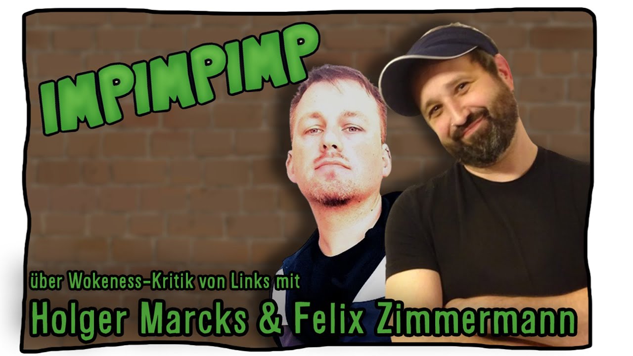 Talk: Wokeness-Kritik von Links mit Holger Marcks & Felix Zimmermann ...