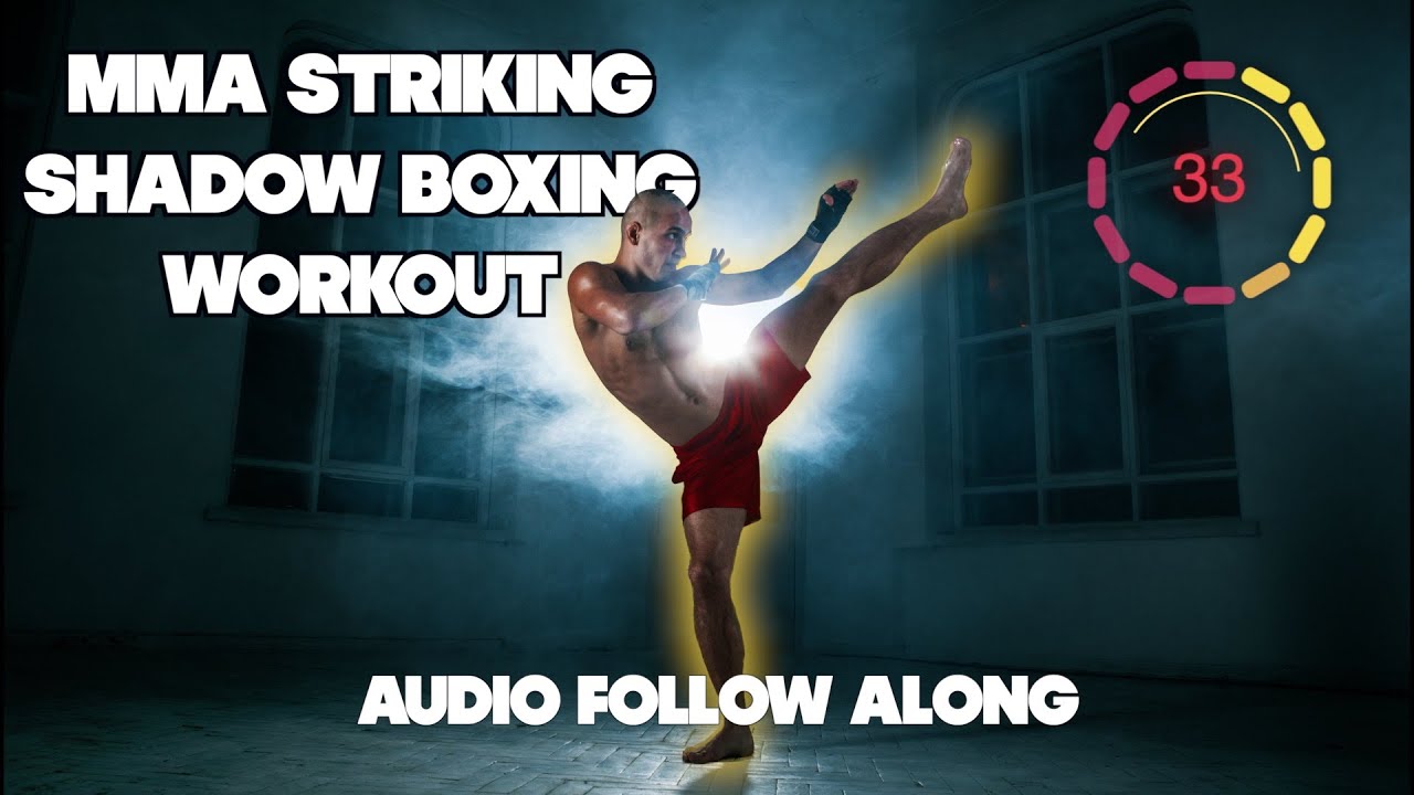 Sprawl and Brawl! 4 Rounds of MMA Shadowboxing - YouTube