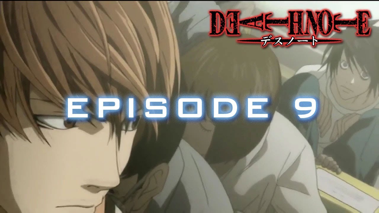 Death Note ReWatch/Reaction Episode 9 "Encounter" - YouTube