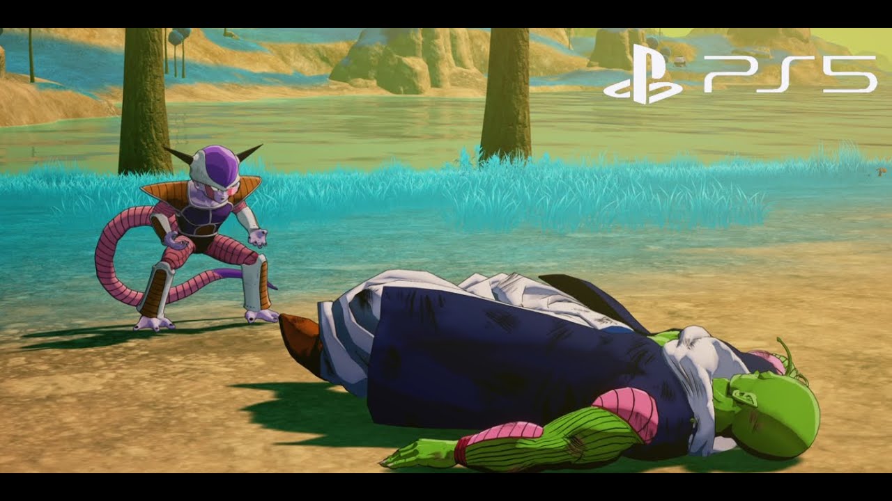 Nail Tricks Frieza Dragon Ball Z Kakarot PS5 - YouTube