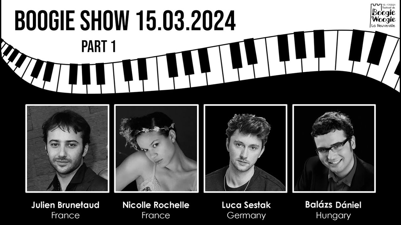Festival de Boogie Woogie La Neuveville - Boogie Woogie Show Teil 1 ...