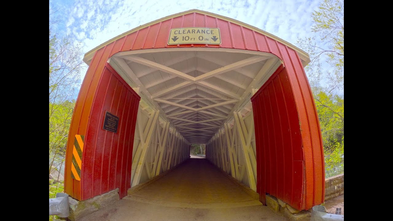 McConnell's Mill State Park, Kildoo/historic gristmill trail - YouTube