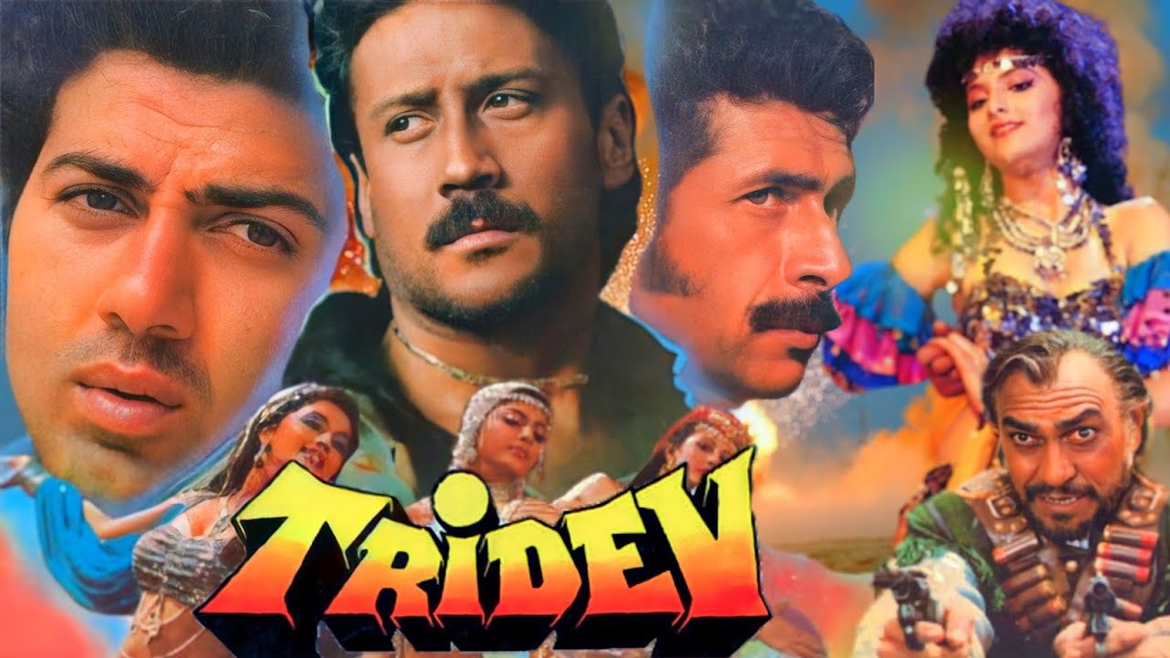 Tridev Full Movie | Naseeruddin Shah | Sunny Deol | Jackie Shroff ...