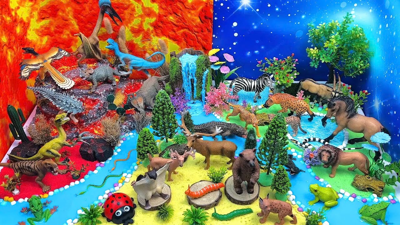 Learn About Animals | Zoo Animals, Ocean Animals & Farm Animals - YouTube