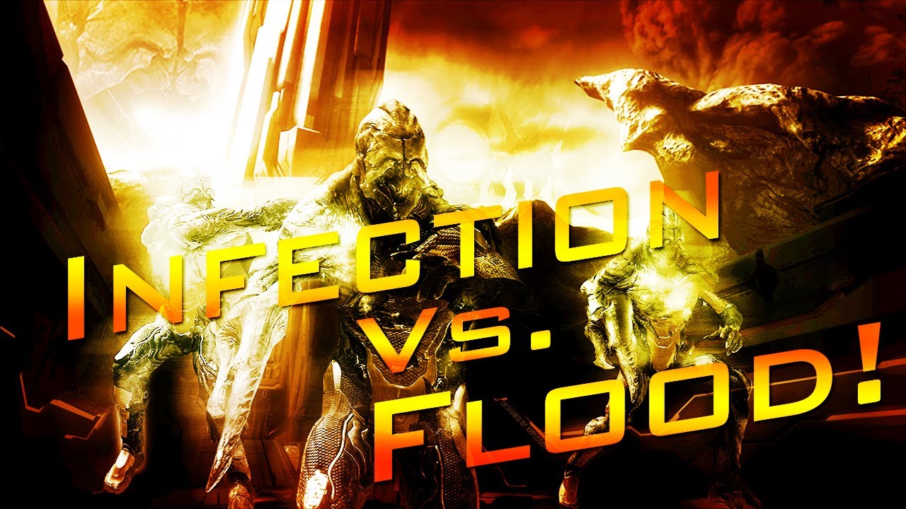 Halo 5 - Infection Vs. Flood - YouTube