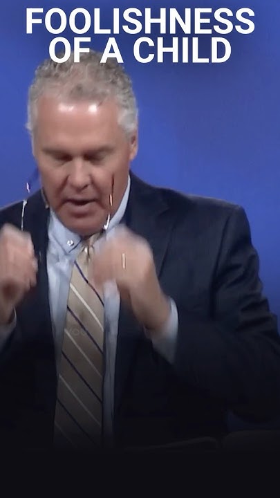 Foolishness of a Child - YouTube