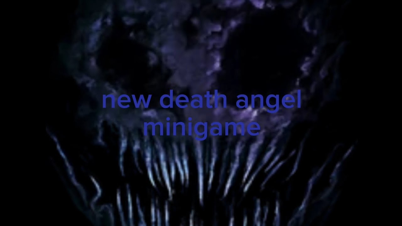 Roblox pressure new death angel minigame - YouTube