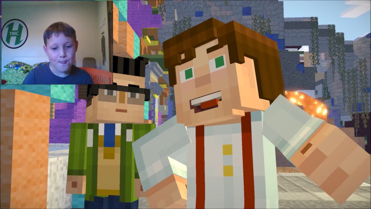 MINECRAFT STORY MODE SEASON 2, EPISODE 1 (part 1) - Telltale Minecraft ...