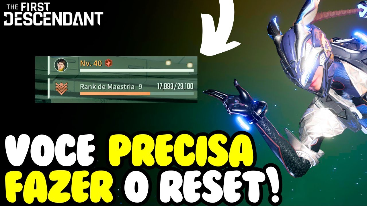 THE FIRST DESCENDANT - DICAS DE MÓDULOS E RESET DE BUILD LEVEL 40 - YouTube