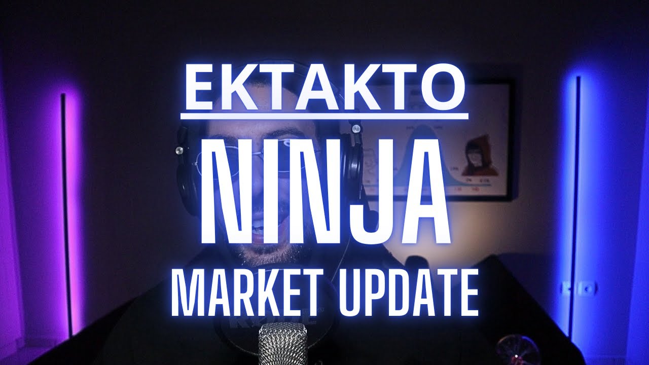 ΕΚΤΑΚΤΟ NINJA MARKET UPDATE - YouTube