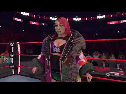 Wwe Raw: Alexa Bliss and Rhea Ripley vs Nikki ASH and Asuka