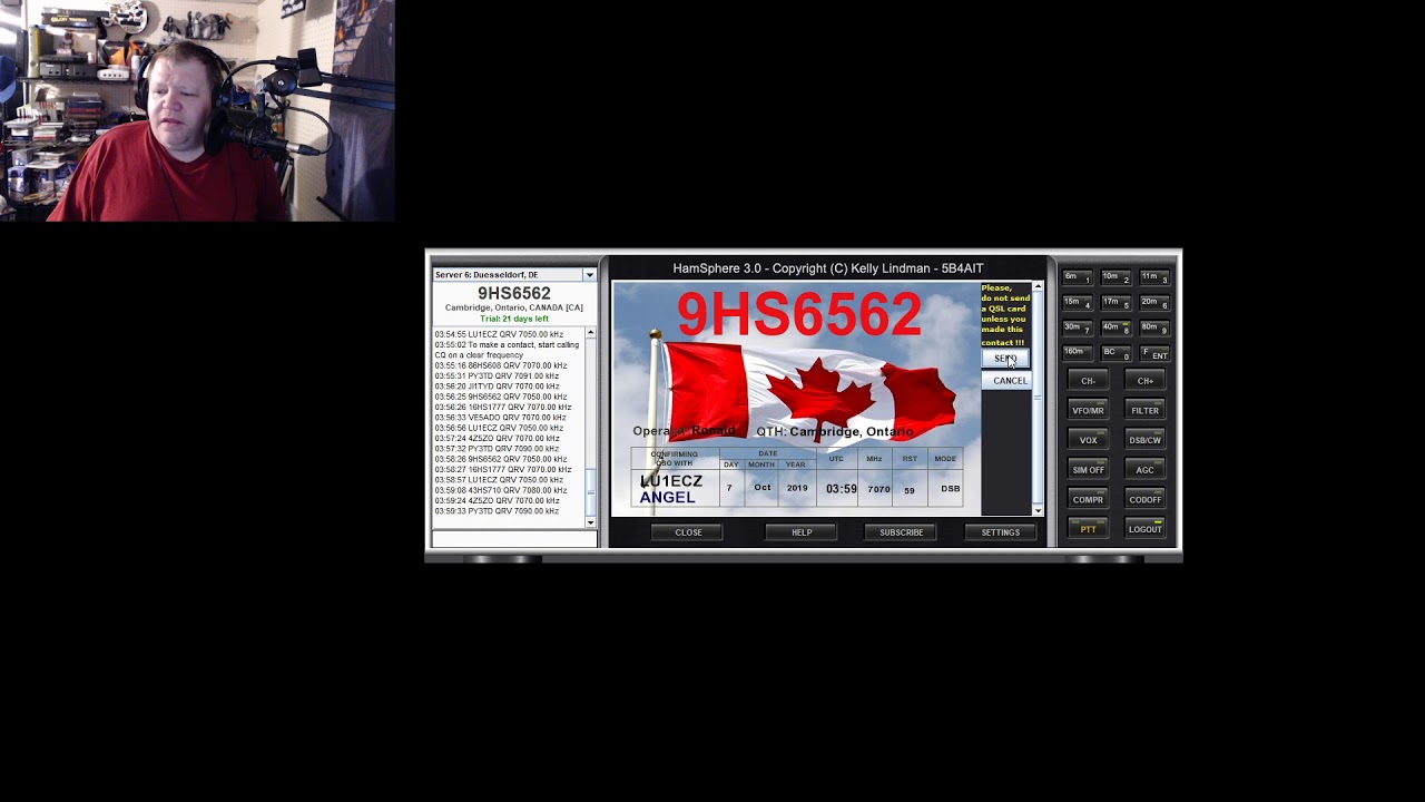 Ham Sphere - my journey into Ham Radio - YouTube