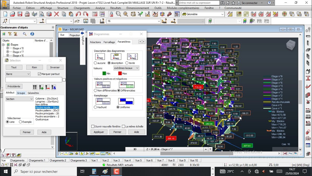 🌎 Leçon n°033 Livret Pack Complet BA I CHOIX DE LA SEMELLE ISOLEE, EST ...