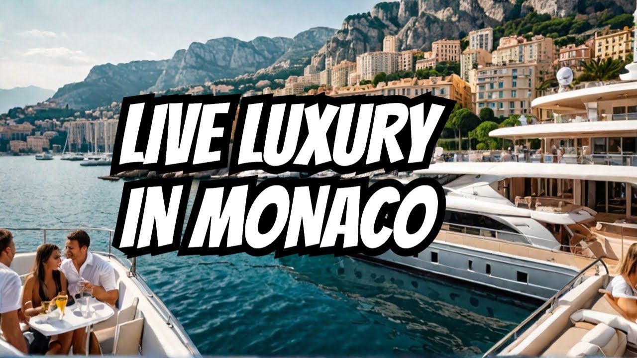 LIVE Like a Millionaire in MONACO! - YouTube