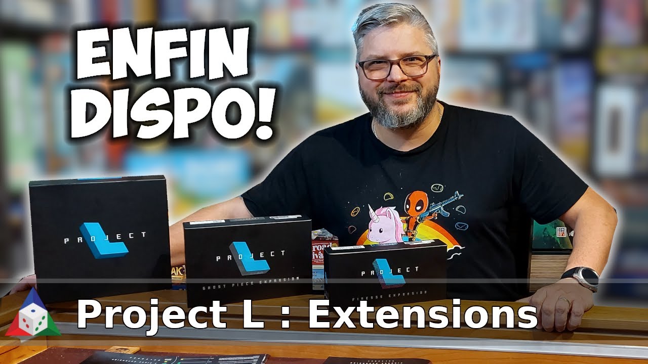 Project L - Présentation des extensions (Ghost Piece & Finesse) - YouTube