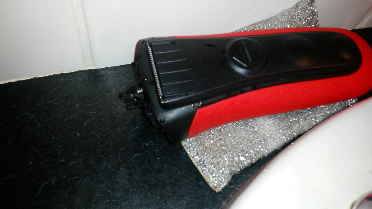 Braun Series 3 shaver fault - YouTube