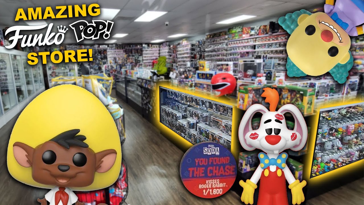 This Funko Pop Shop is AMAZING! (Funko Pop Hunt, Plastic Empire) - YouTube
