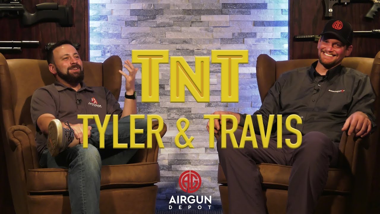 Airgun Talk with Travis and Tyler (TNT AGD Episode 5) - YouTube