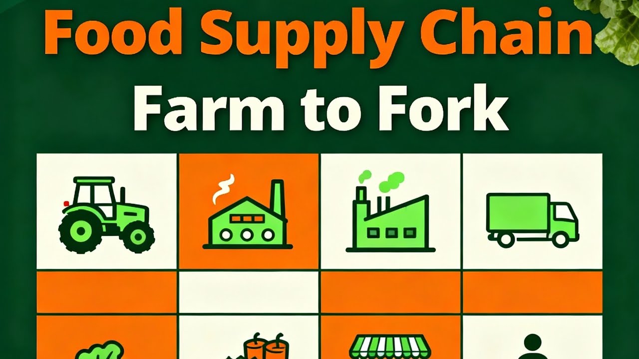Understanding the Food Supply Chain: From Farm to Table@aplayuva @FSSAI ...