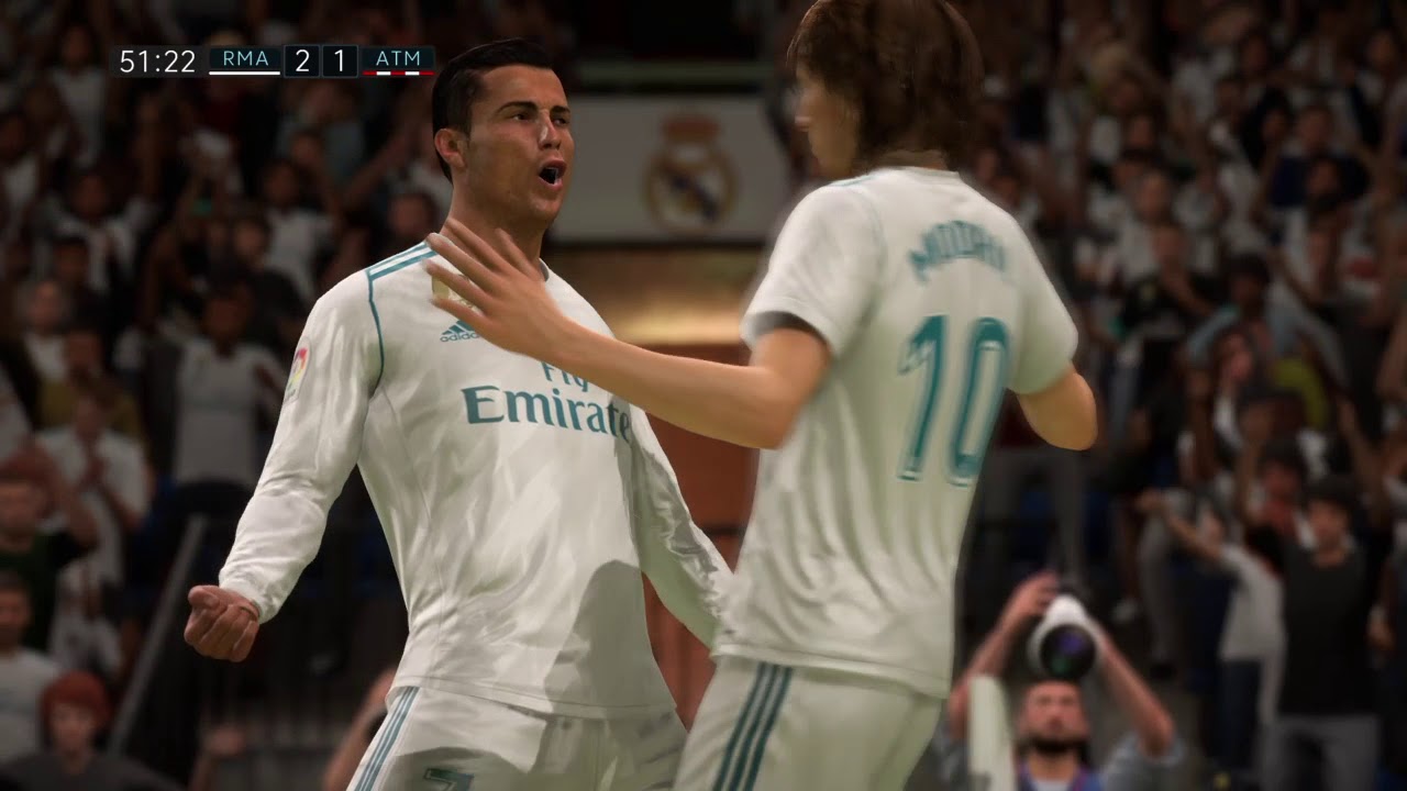 FIFA 18 Opening Scene Goal - YouTube