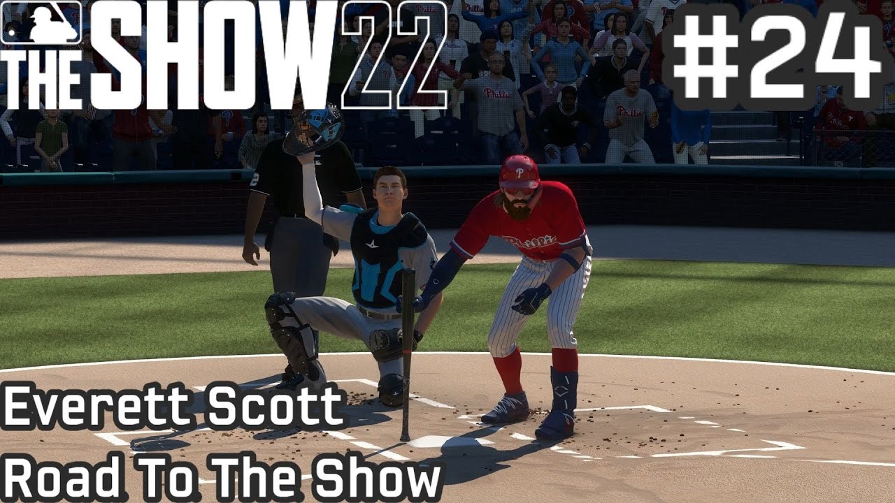 MLB The Show 22 Road To The Show | Everett Scott (Third Baseman) | EP24 ...