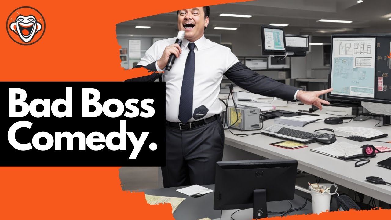 Surviving a Bad Boss: Laughing Through the Chaos | Stand-Up Comedy ...