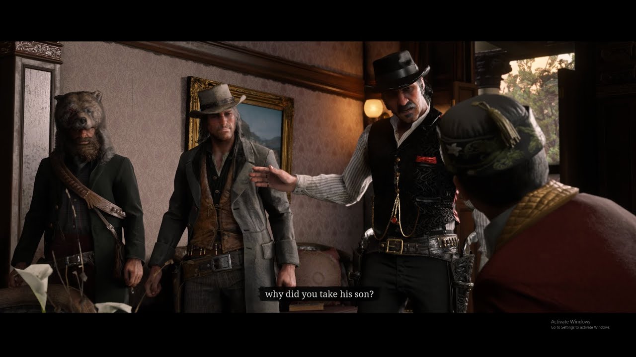Getting Jack back from Bronte : Red Dead Redemption 2 (RDR2) - YouTube