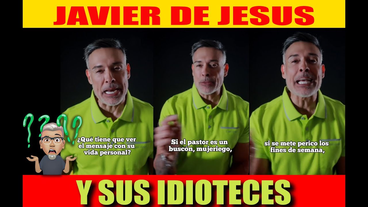Javier de Jesus y sus pastores "periqueros" @RetandoParadigmas - YouTube